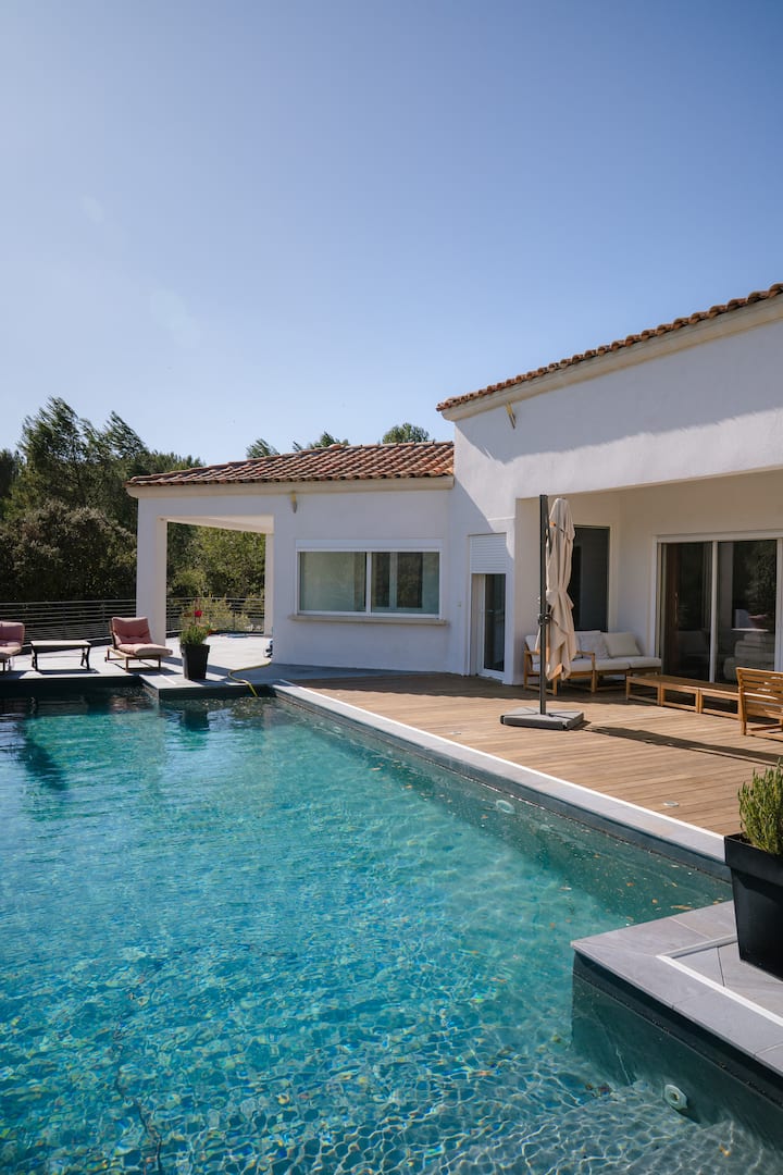 Villa Contemporaine En Provence - Cabriès