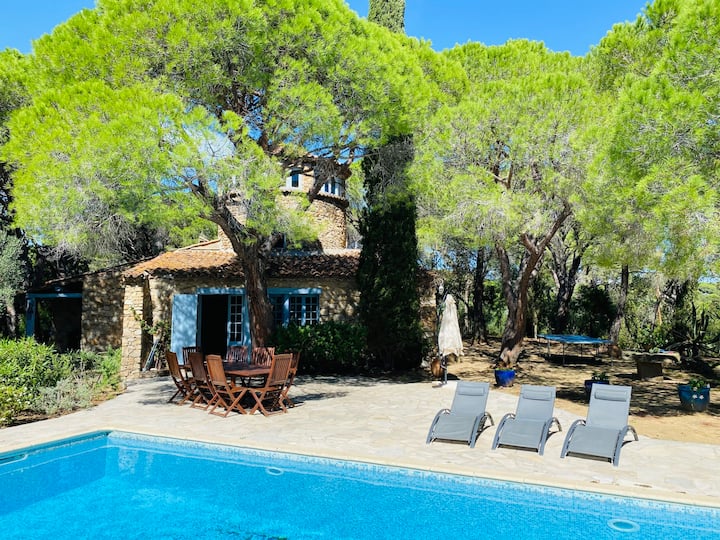Moulin De Charme Tout Proche Plage Et St Tropez - La Croix-Valmer