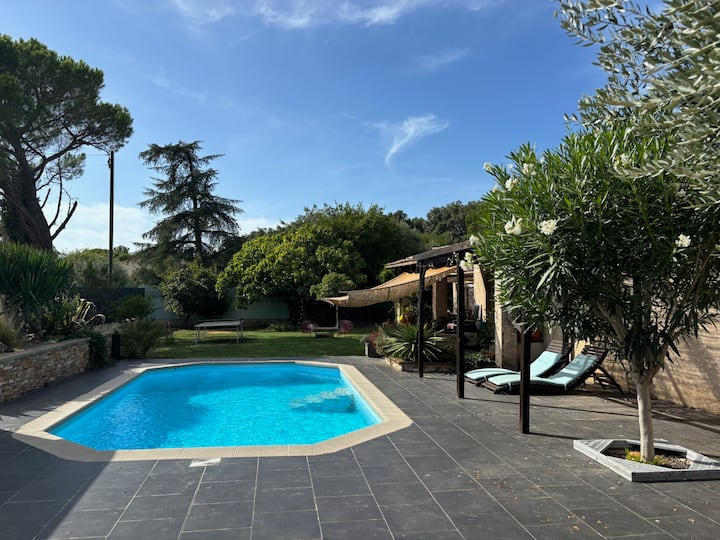 Vacances Au Calme Idéales En Famille Près Avignon - Avignon