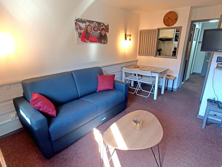 Grand Studio 6 Pers 31m2 En Coeur De Station - Les Orres