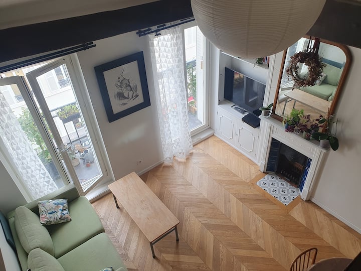 Appartement Parisien Atypique à Montmartre - Paris