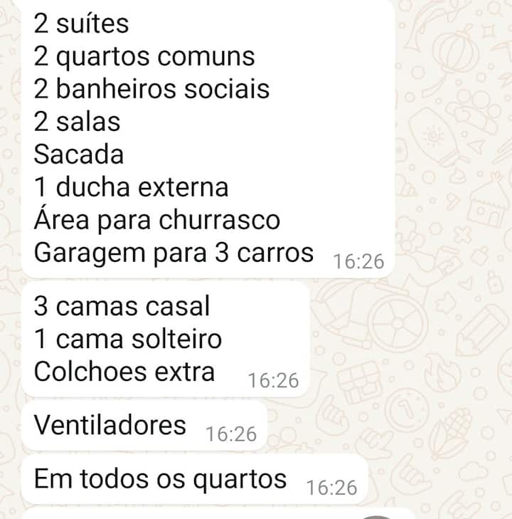 Casa Vista Marítima! - Prado, Brazil