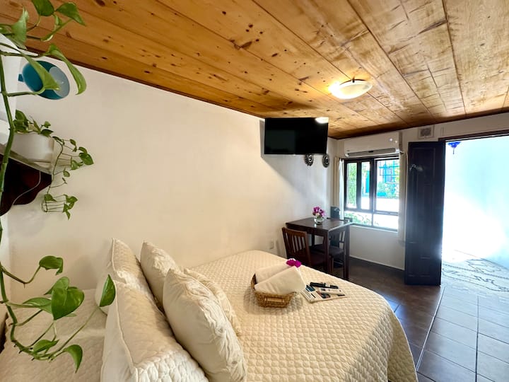 Oasis Tropical En Centro – 5 Min A Pie Del Muelle - Cabo San Lucas