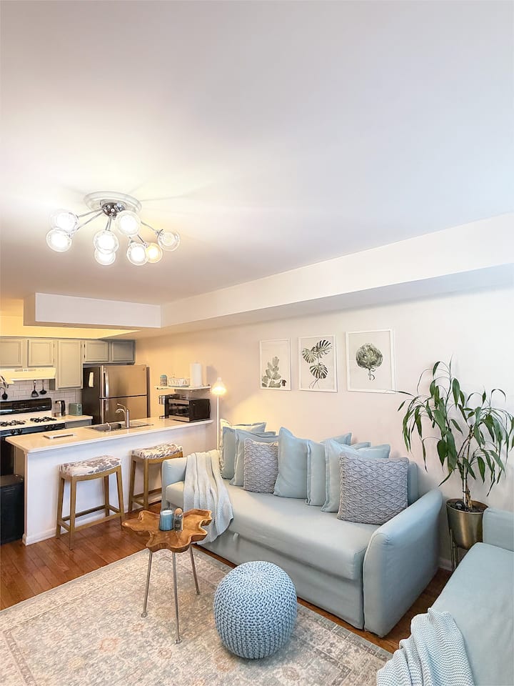 1-bedroom Newly Renovated Cozy Apartment - Staten Island