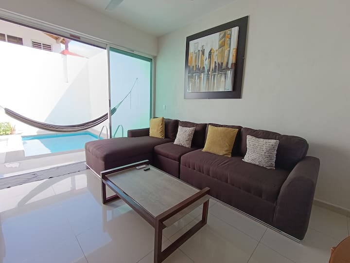 Casa Lagunas Colima Alberca Climatizada - Colima