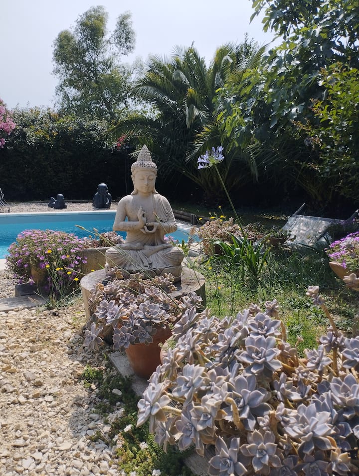 Gite  50 M2. Avec Cour Privée Sans Vis à Vis - Pont-Saint-Esprit