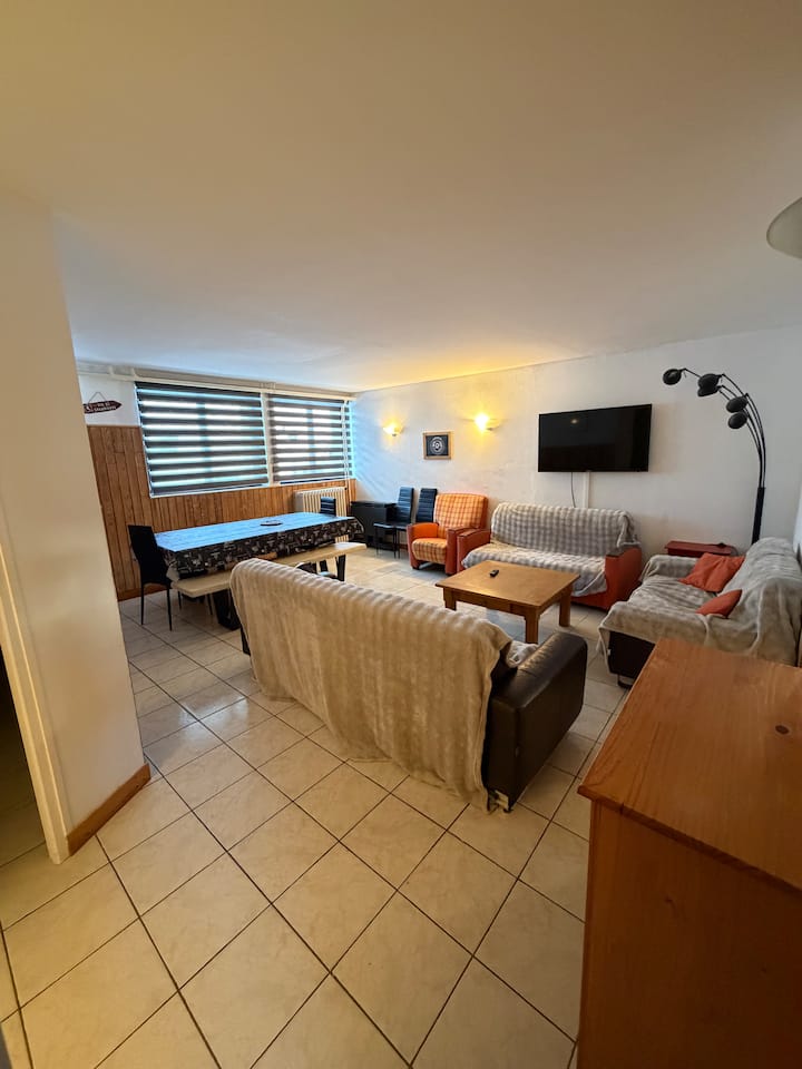 Très Grand Appartement Ski Au Pied/le Schuss - Vars