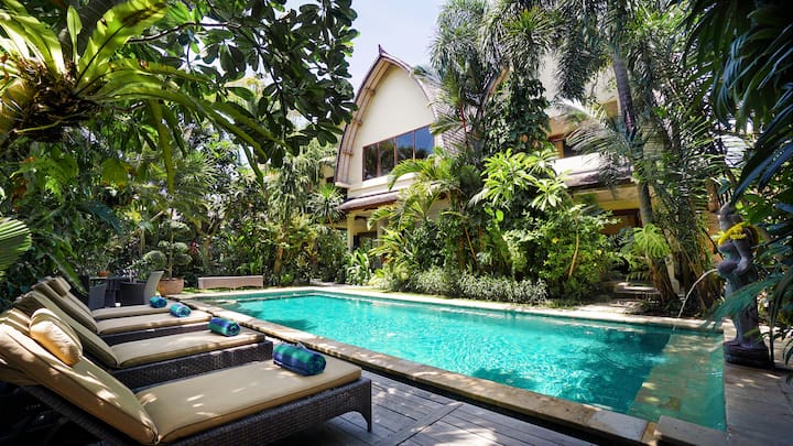 Seminyak Oasis, 12m Pool, 3 King Suites, Seminyak - Ngurah Rai Airport (DPS)