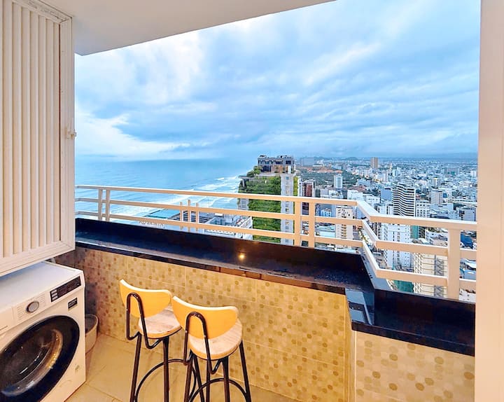 Bright And Airy Apartment At My Khe Beach, Da Nang - Đà Nẵng