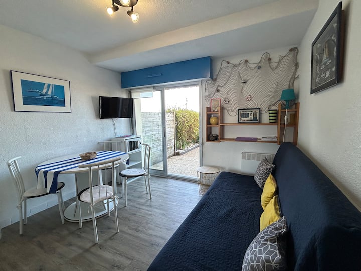 Le Nid Du Crouesty - Terrasse Vue Sur Le Port - Larmor-Baden