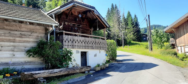 Chalet Cosy Station Des Gets Au Calme Avec Jardin. - Les Gets