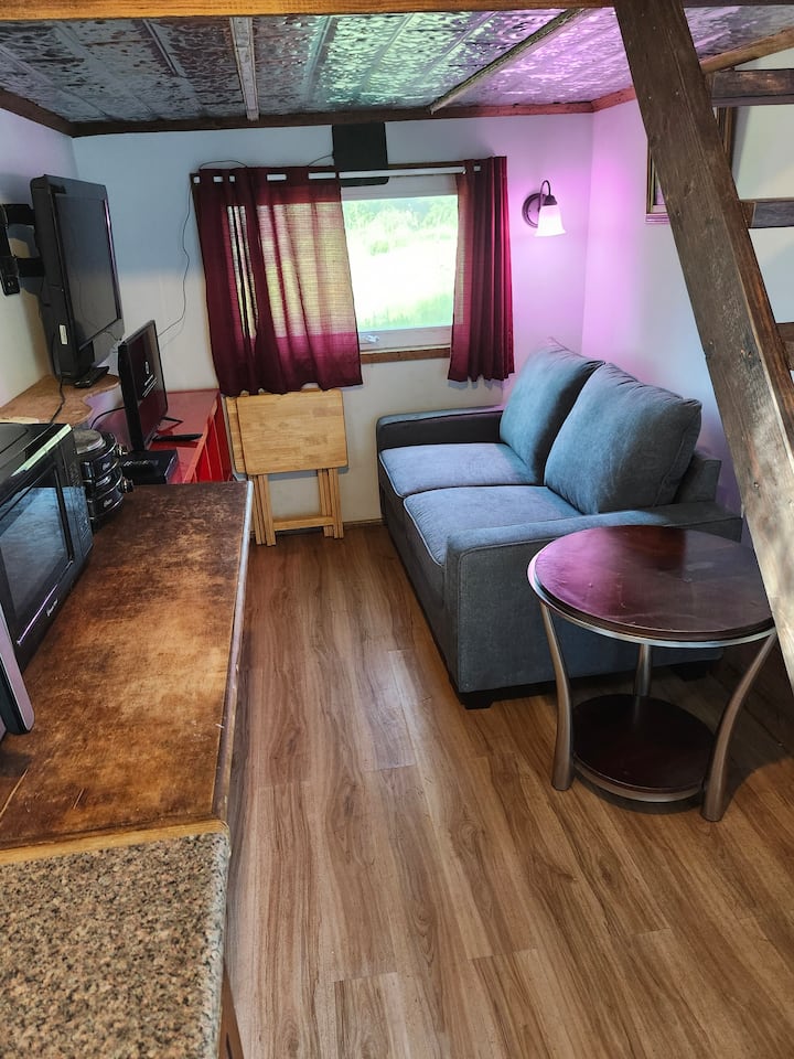 Texas Hill Country Tiny Cedar House - Driftwood, TX