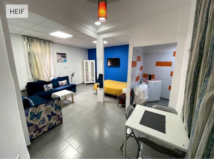 Estudio Impaca Centro 4 P Wifi Climatizacion - Tétouan