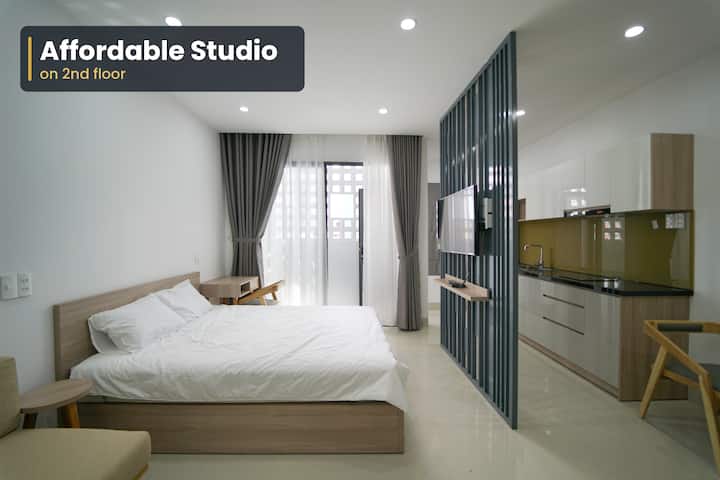 Affordable And Quiet Studio Near Dragon Bridge - Vietnam