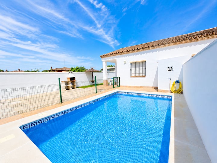 Villa Avec Piscine Privée Et Climatisation - Conil de la Frontera