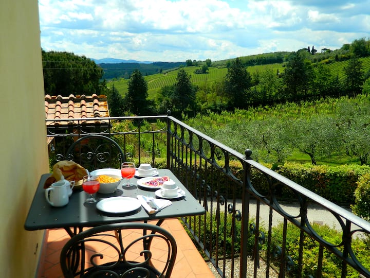 Holiday Home With Terrace In Agriturismo - San Gimignano