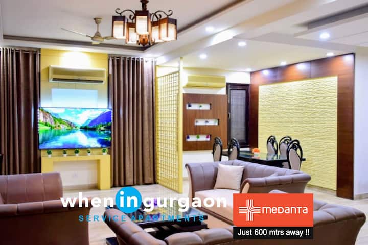 When In Gurgaon - Service Apartments Near Medanta Medicity - Gurgaon
