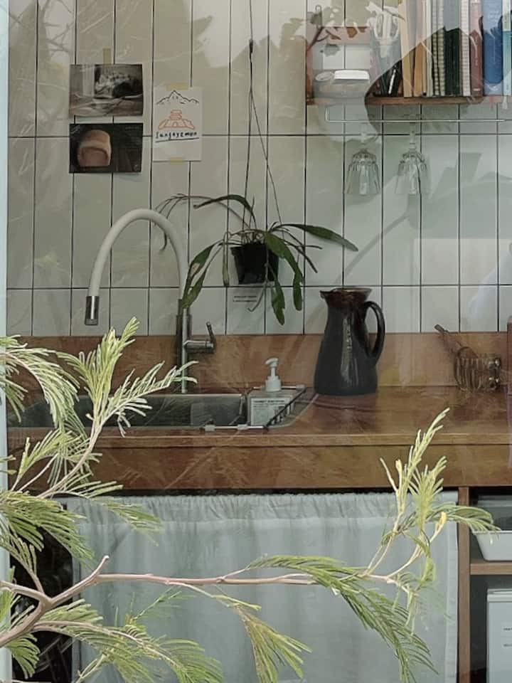 Private Garden/calm&peace/bath/clean/유어스프링 B - 삼양동