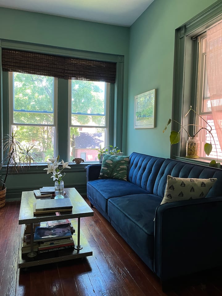 Historic Old Louisville Creative Retreat W/garden2 - Louisville