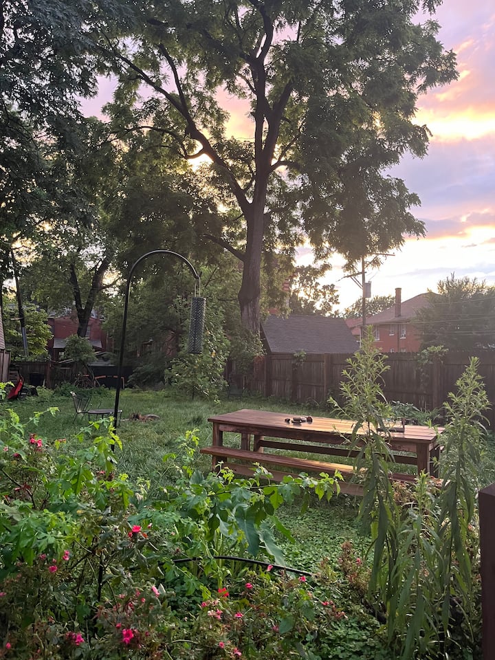 Bourbon Trail Historic District W/private Deck+yrd - 켄터키