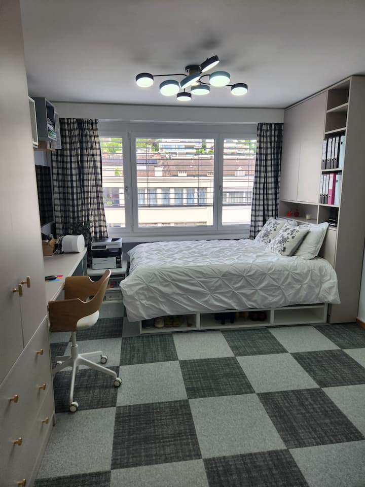 Elegant & Beautiful 1.5 Room Apt In Zug Center - Zug