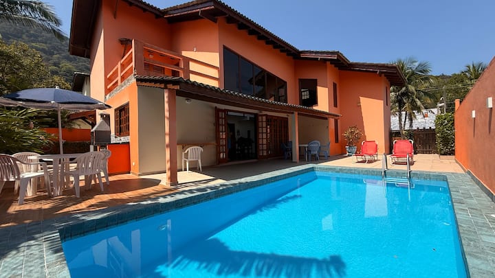 Casa Premium 450m Do Mar • Ampla E Completa - São Sebastião