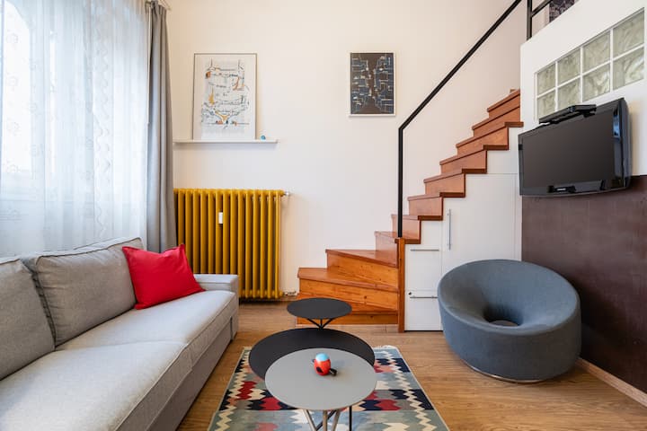 Rooftop Studio In The Downtown With Ac - Budapest