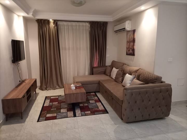 Makany Inn: Madinaty15 (Cozy 2br Apartment) - Egipto