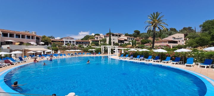 Pierre & Vacances Parcs De Grimaud T2 36m² Vue Mer - Grimaud