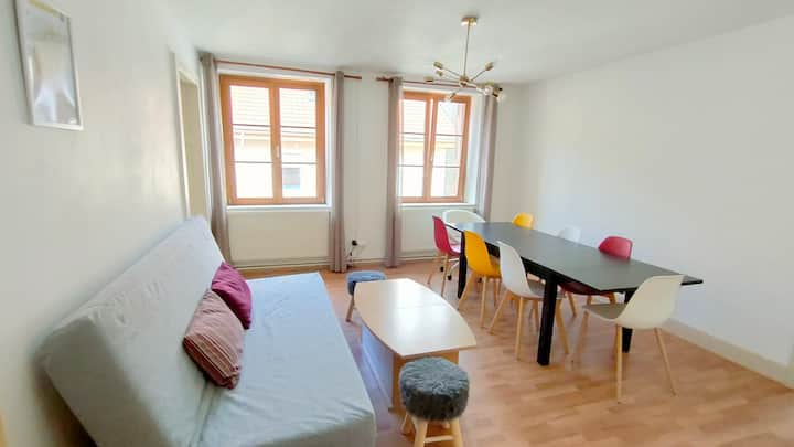 Apartment With A View In The Center Of Bussang - Ballon d'Alsace