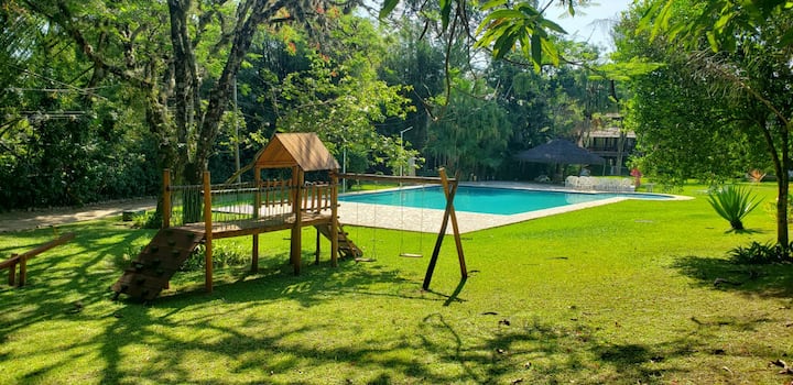 Ilhabela Casa Em Condomínio Paradisíaco - Ilhabela