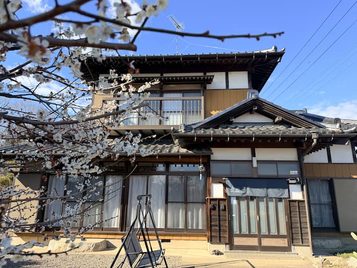 Cai艺术之家ー传统的日式住宅 - Tsukuba