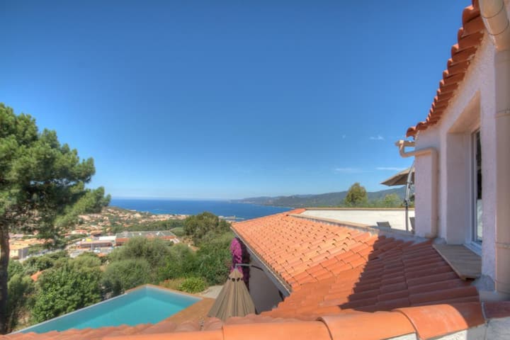 Superbe Gîte - Propriano - Vue Sur La Baie - Corsica