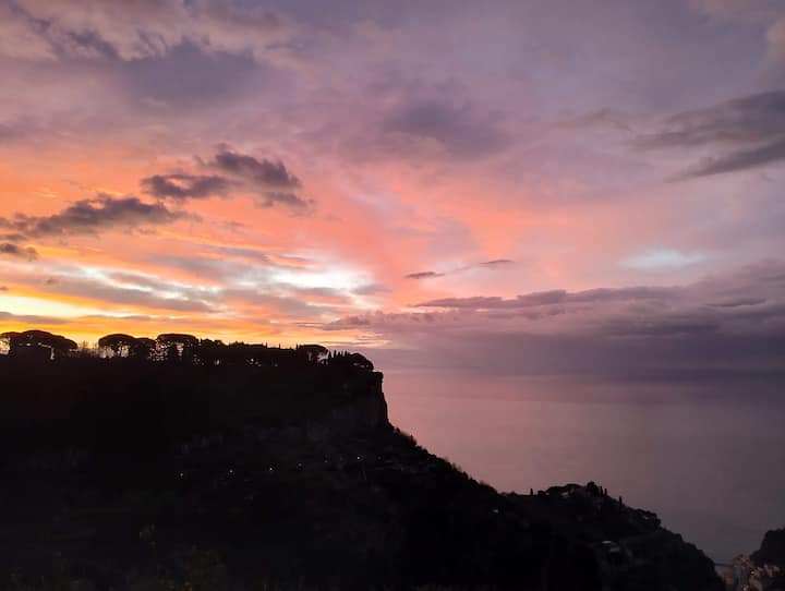 Windows On Heaven. Total Sea View House! - Amalfi Coast