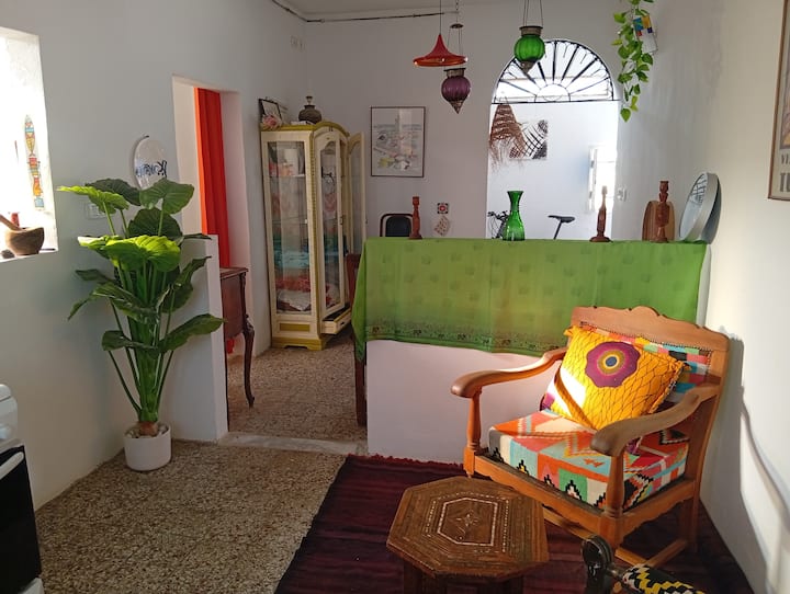 Lofty Rooftop In Tunis Center Near Medina - Tunis