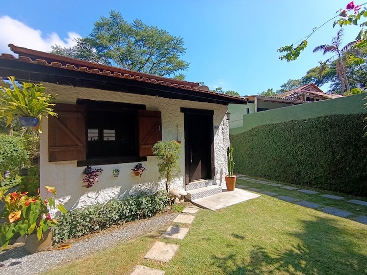 Loft Aconchego Natureza E Conforto A 700m Da Praia - São Sebastião