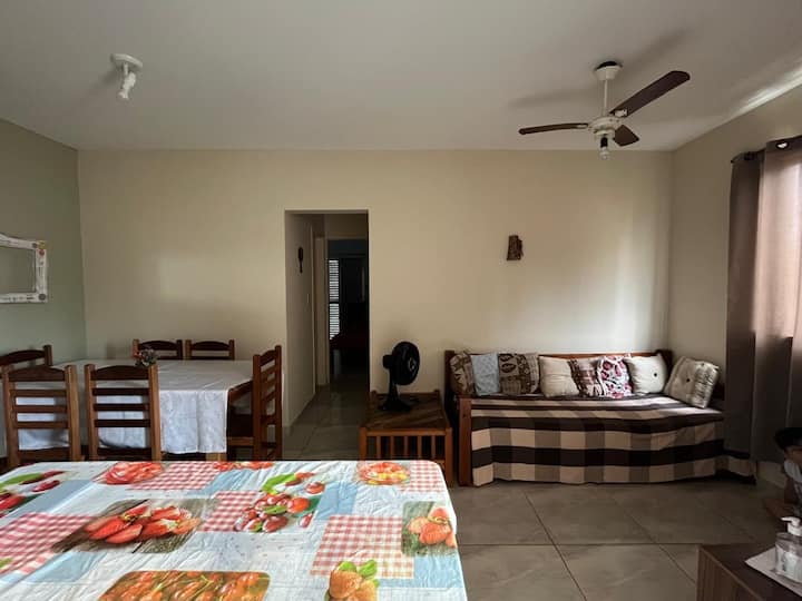 Apartamento Ubatuba Praia Grande E Tenório - Ubatuba