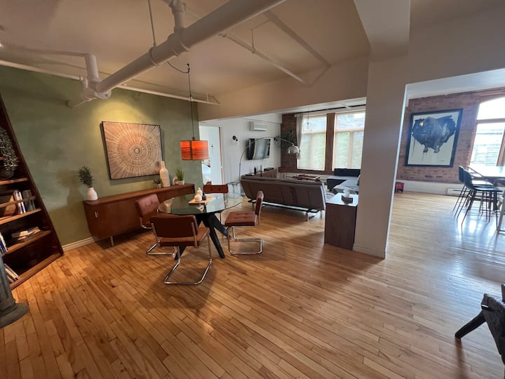 Appartement 2 Chambre Avec Cachet Quartier Branché - Quebec City