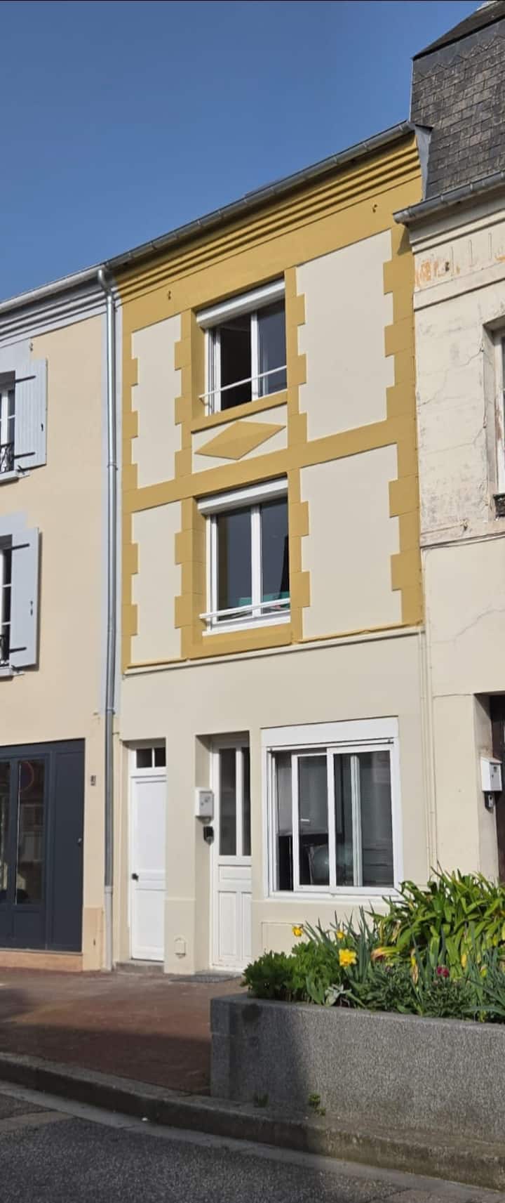 Maison Pecheur Rénovée Au Centre De Trouville - Pont-l'Évêque