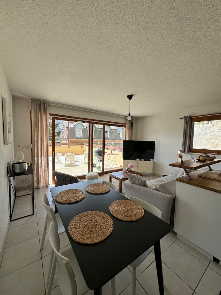 Appartement De Standing Sur Les Hauteurs - Vallée de la Clarée
