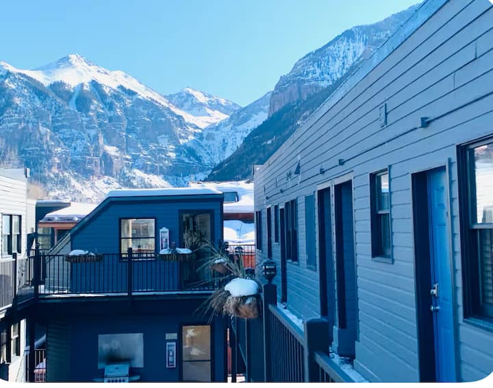 Walk 1 Blk Main St/gondo/chair 8, Free Park - Telluride, CO