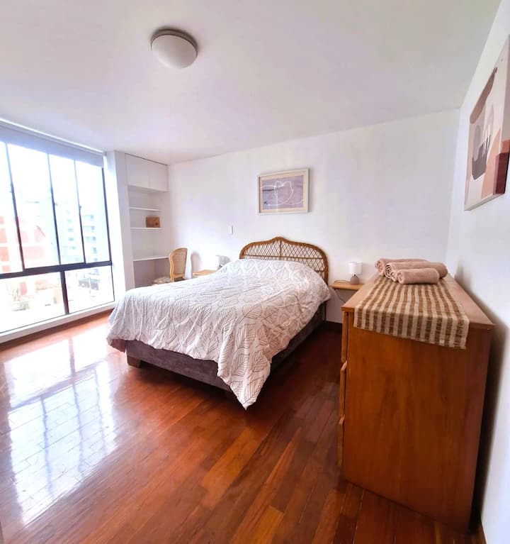 Departamento En Miraflores A Pasos Del Malecón - Pérou