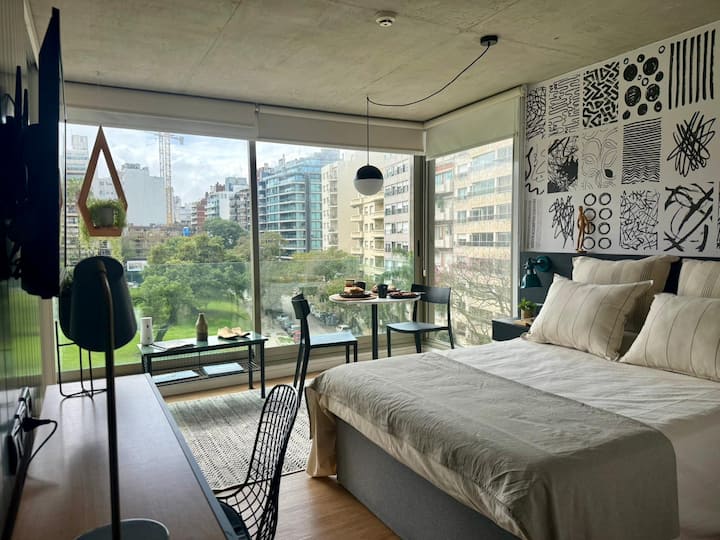 Relájate Con La Vista Abierta De Este Departamento Lleno De Luz Natural - Uruguay