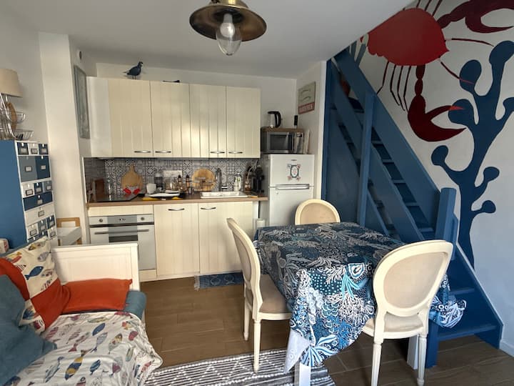 Charmant Cottage à 200m De La Plage - Auberville