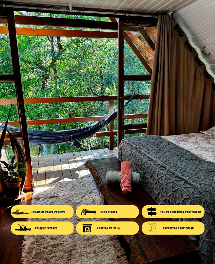 Casa Na Mata - Estaleiro/vila Da Glória - 조인빌리