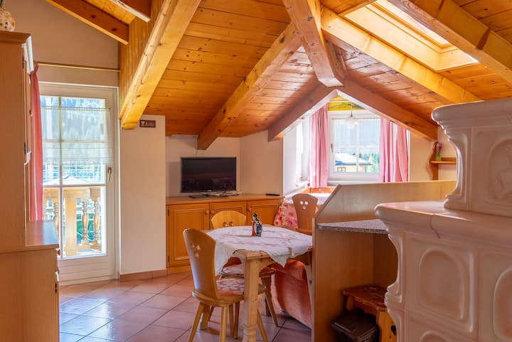 Apartment "L' Erker Nella Villetta" - Canazei