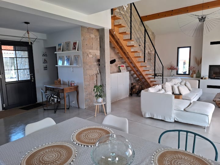Charmante Villa Familiale - Ciboure