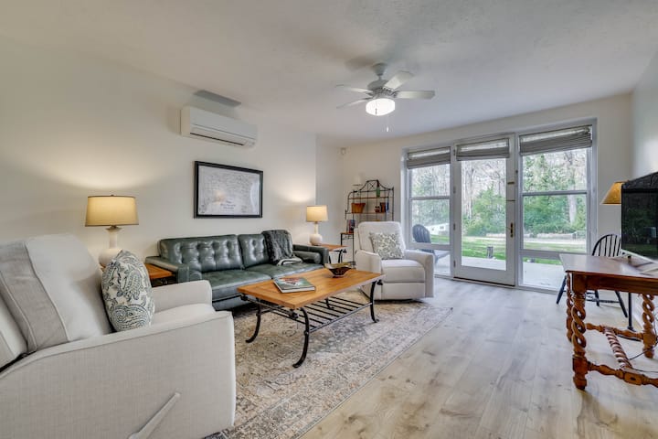 Hitchcock Woods Patio Apartment - Aiken, SC