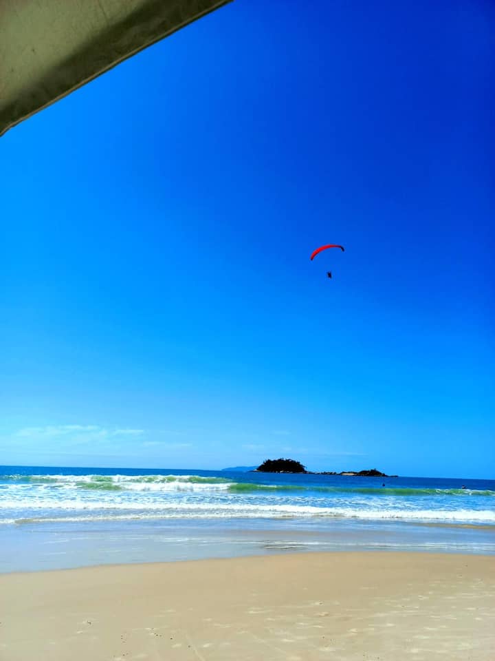 Comfortable 2-bedroom Apartment On Palmas Beach - Governador Celso Ramos