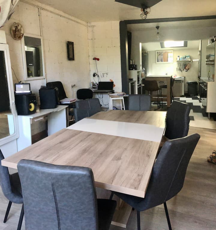Maison Près Centre Commerces Wifi Parking Sécurisé - Issoudun